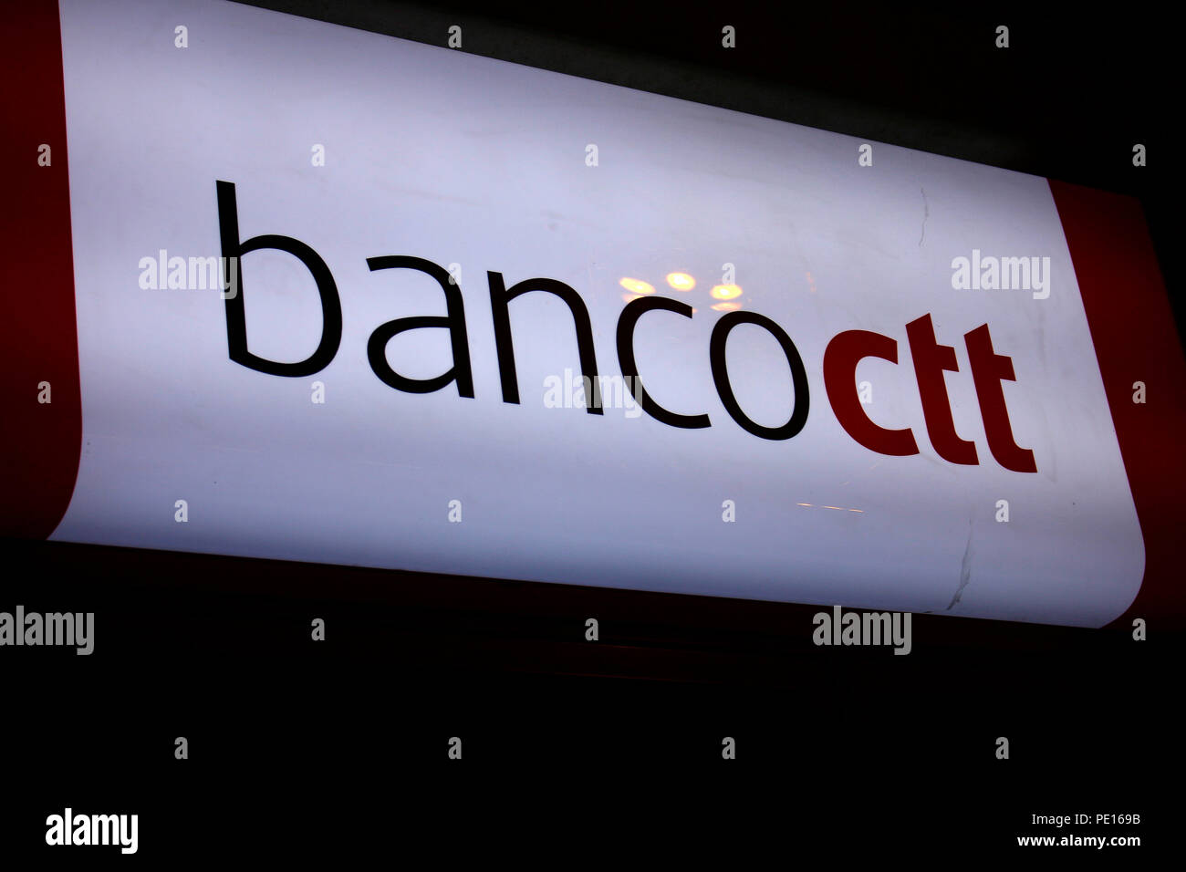 Banco ctt portugal -Fotos und -Bildmaterial in hoher Auflösung – Alamy