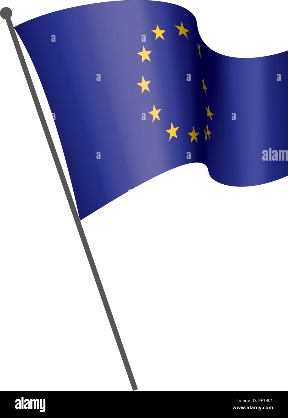 Sternenbanner eu flagge Stock-Vektorgrafiken kaufen - Alamy