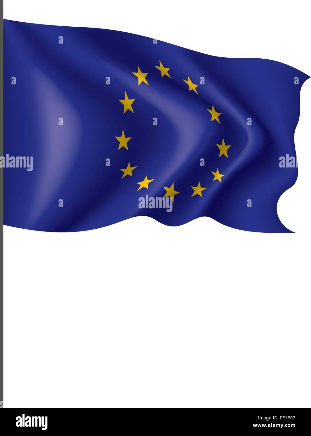 Sternenbanner eu flagge Stock-Vektorgrafiken kaufen - Alamy