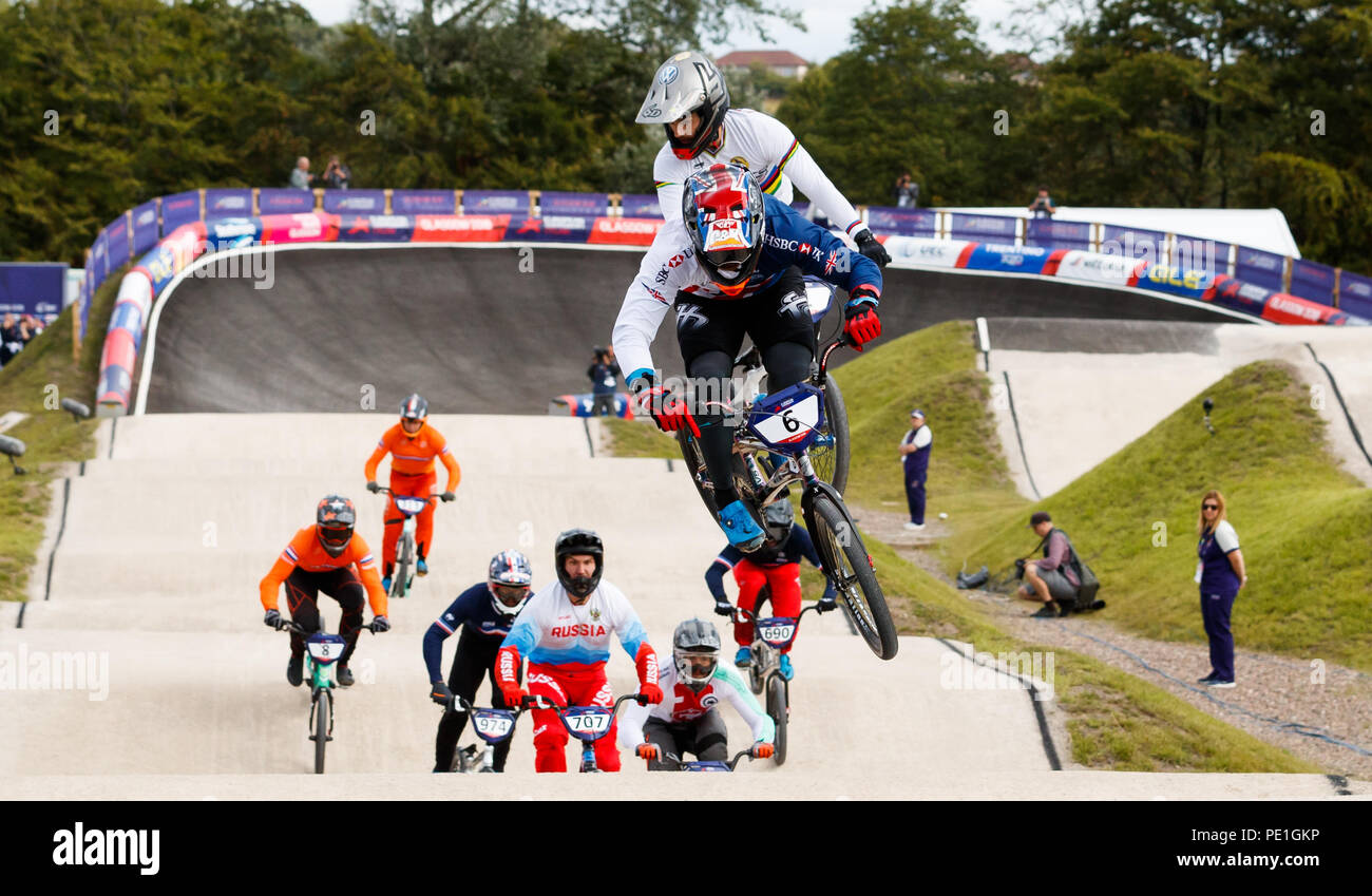 Großbritanniens Kyle Evans auf seiner Weise zum Gewinnen sein ...