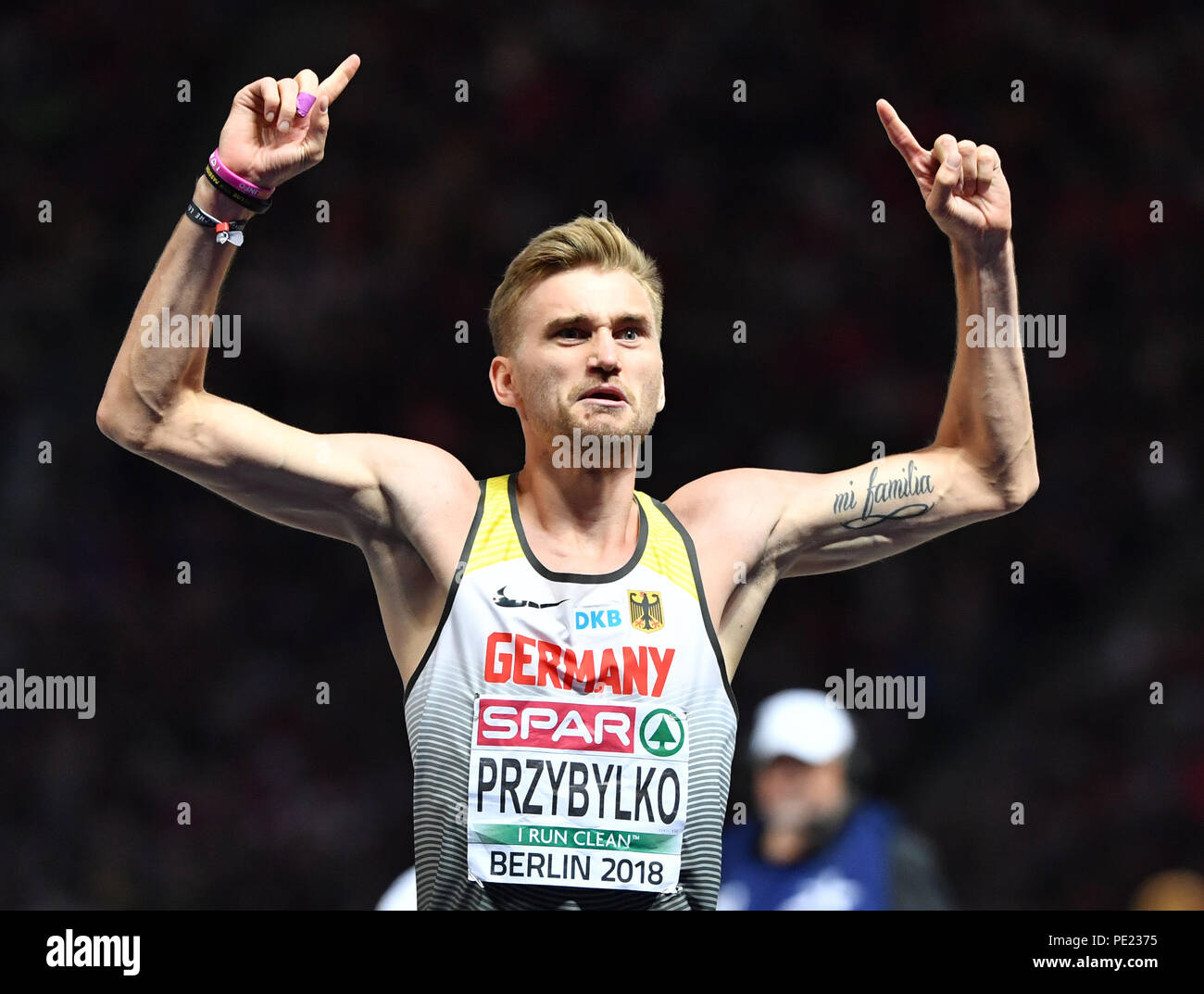 Berlin, Deutschland. 11 Aug, 2018. Europäische Leichtathletik WM im ...