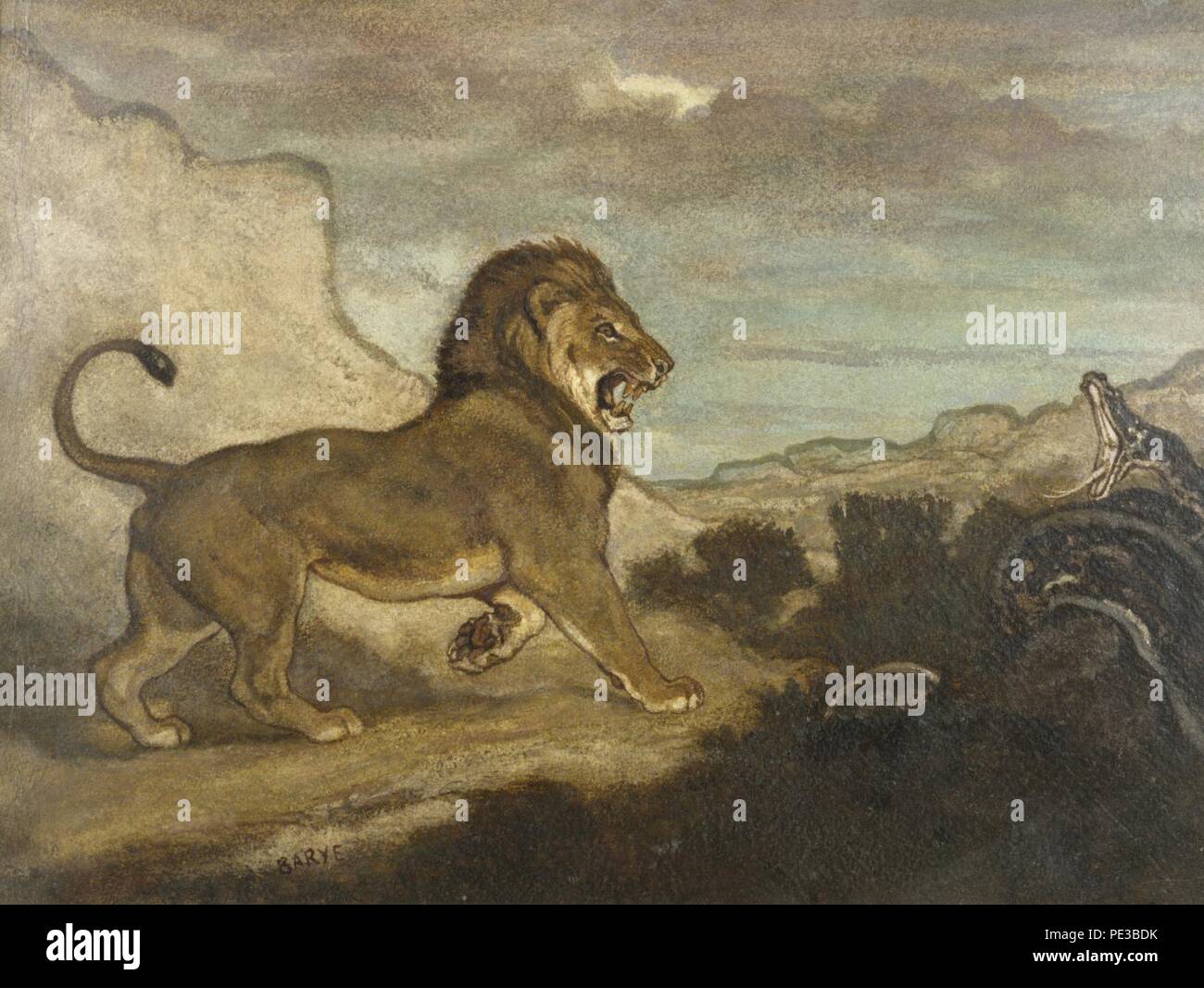 Louis the lion -Fotos und -Bildmaterial in hoher Auflösung – Alamy