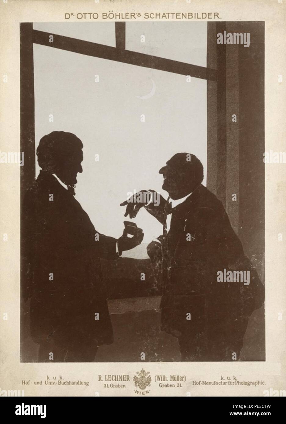 With Anton Bruckner Stockfotos und -bilder Kaufen - Alamy