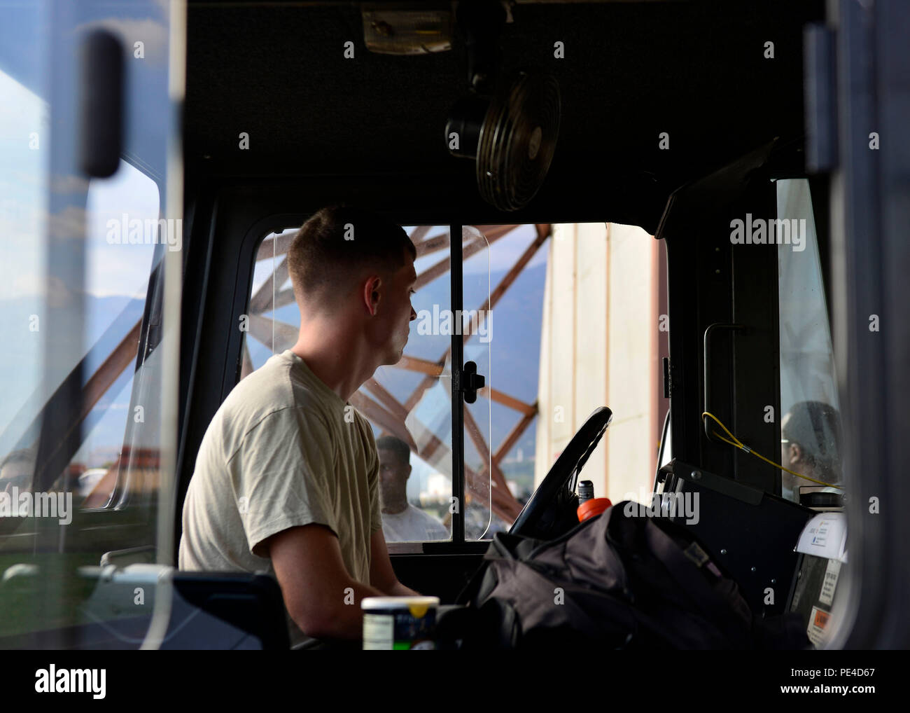 Us Air Force Airman 1st Class Kaleb, Butt, 31 Aircraft Maintenance ...