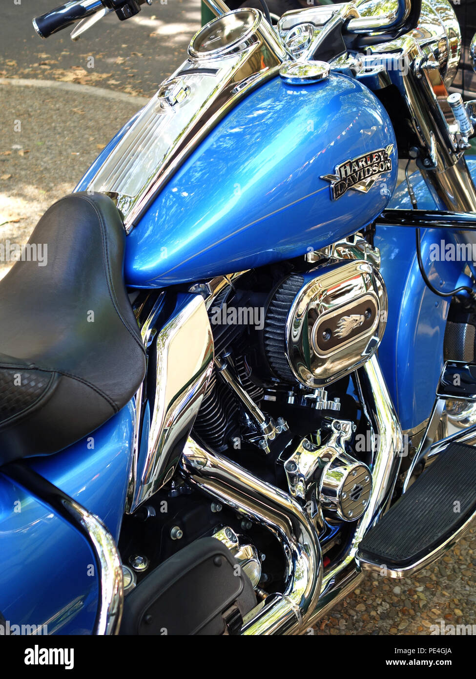 Harley davidson flhrc road king -Fotos und -Bildmaterial in hoher ...