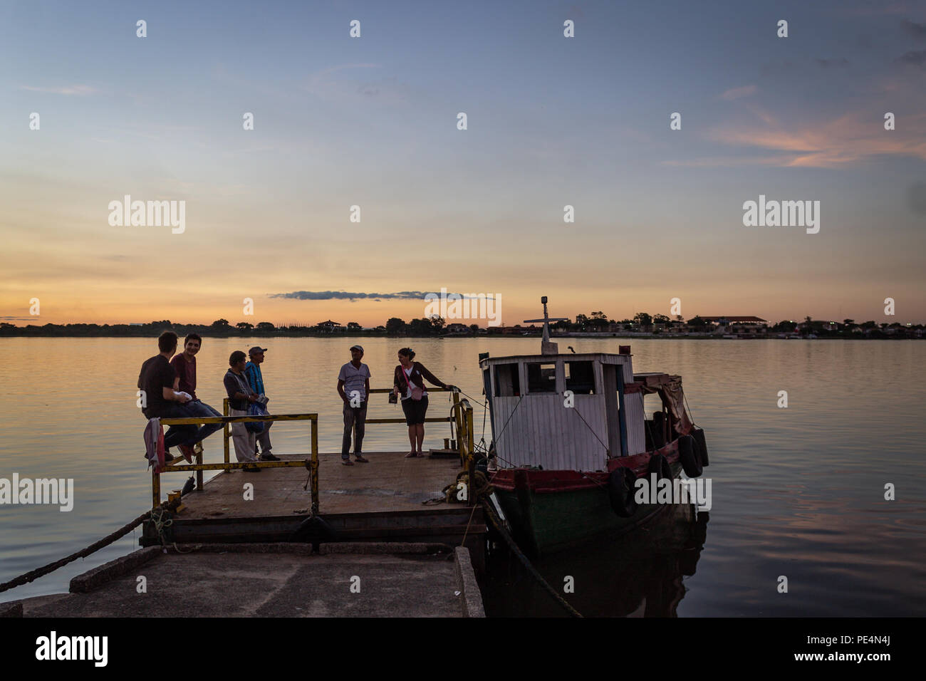 The port of asunción paraguay -Fotos und -Bildmaterial in hoher ...