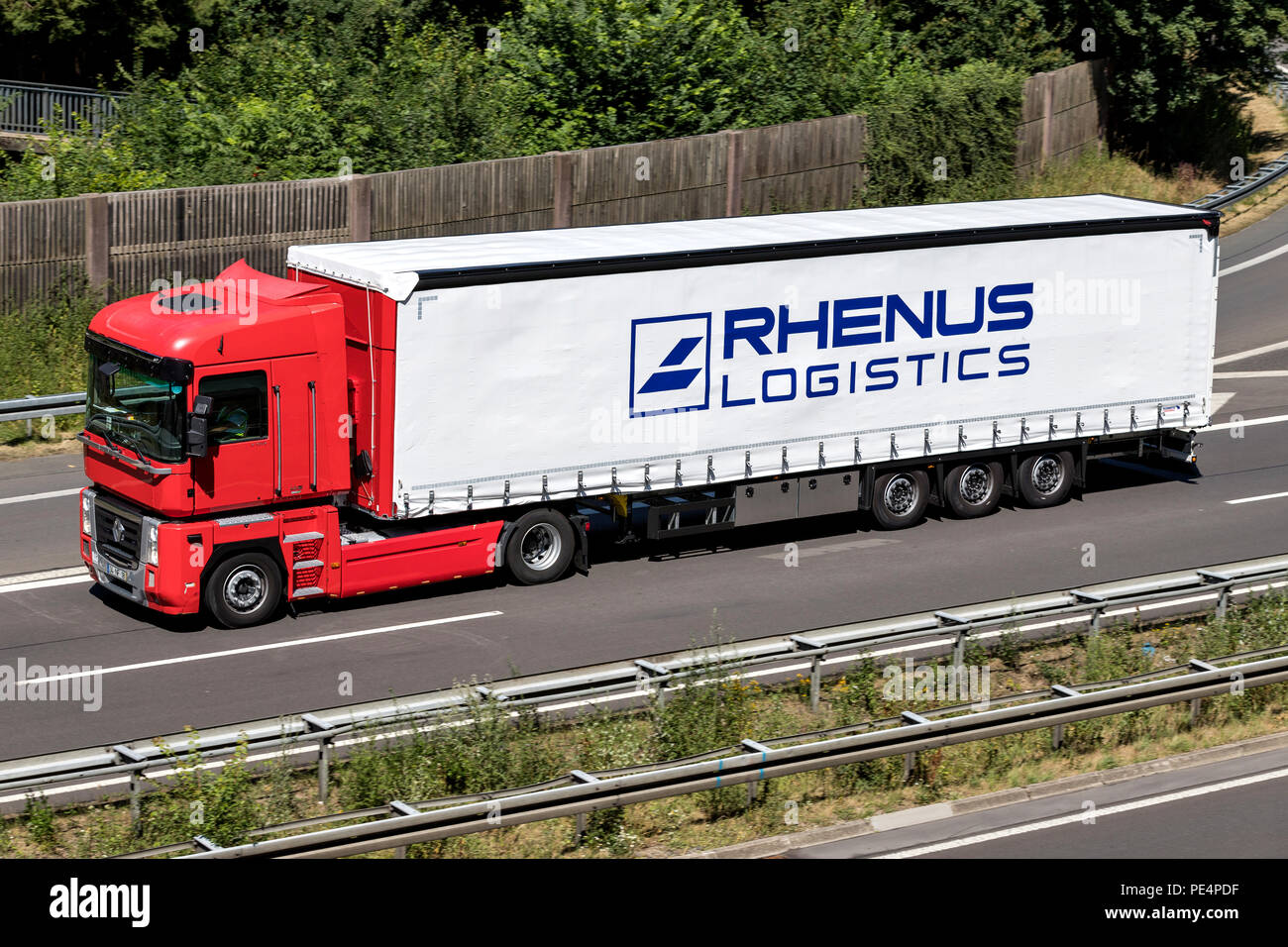 Rhenus logistics -Fotos und -Bildmaterial in hoher Auflösung – Alamy