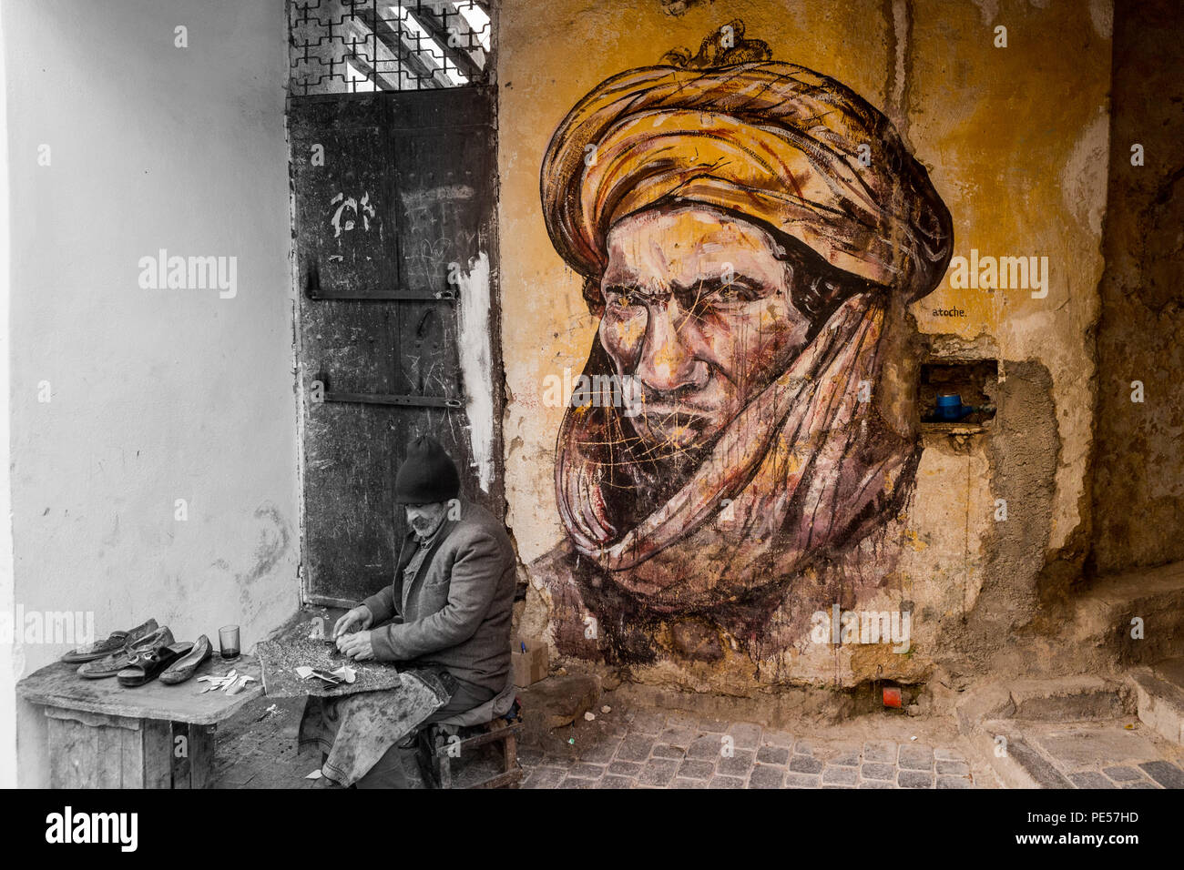 Stadt fez medina viertel -Fotos und -Bildmaterial in hoher Auflösung ...