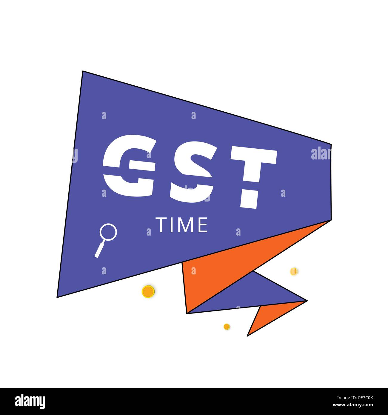 Gst icon vektorvektoren -Fotos und -Bildmaterial in hoher Auflösung – Alamy