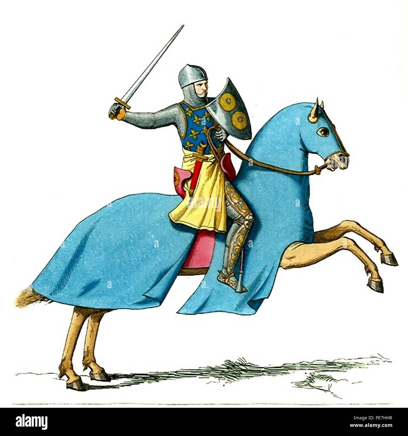 Ritter montiert -Fotos und -Bildmaterial in hoher Auflösung – Alamy