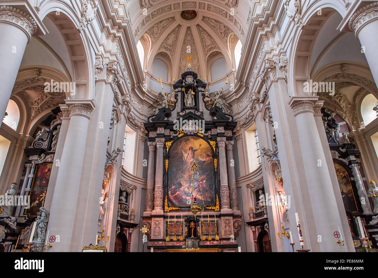 Heiliger Walburga Stockfotos und -bilder Kaufen - Alamy
