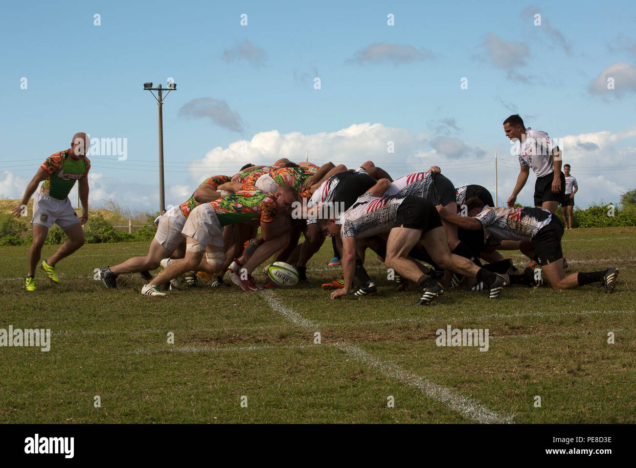 Camp hansen kaiju rugby club -Fotos und -Bildmaterial in hoher ...