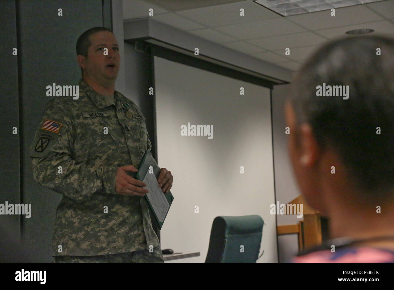 Personal sgt joshua balog -Fotos und -Bildmaterial in hoher Auflösung ...