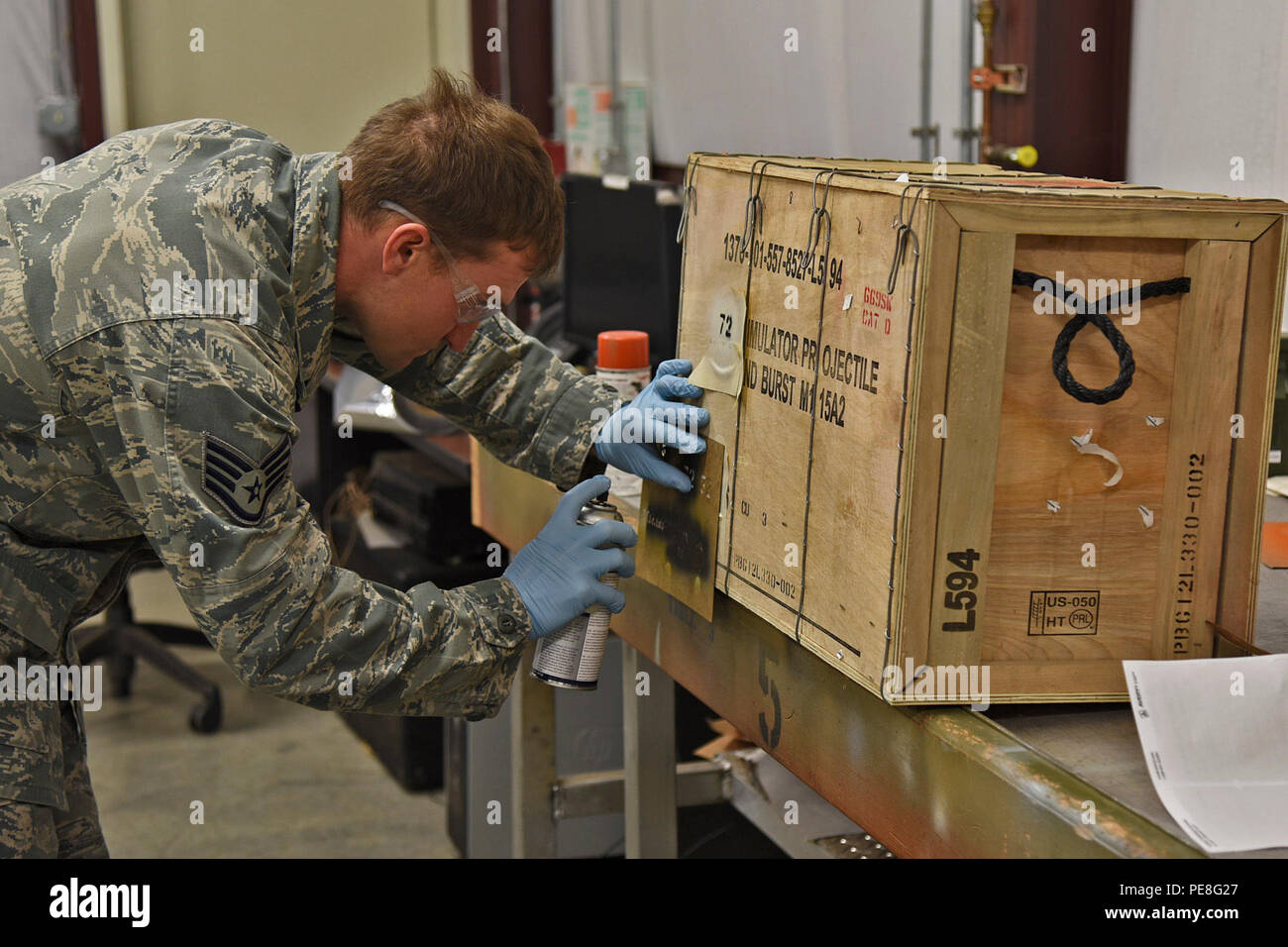 Ammo Package Stockfotos und -bilder Kaufen - Alamy