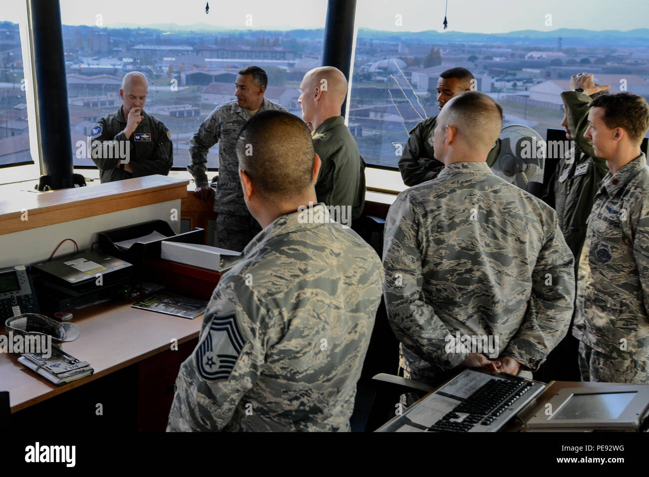 Generalmajor James N. Post III, Headquarters Air Force Direktor der ...
