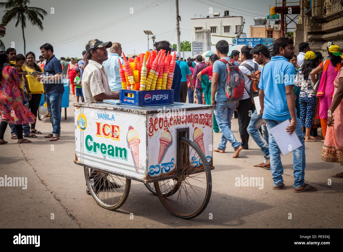 Indien hygiene Stockfotos und -bilder Kaufen - Alamy