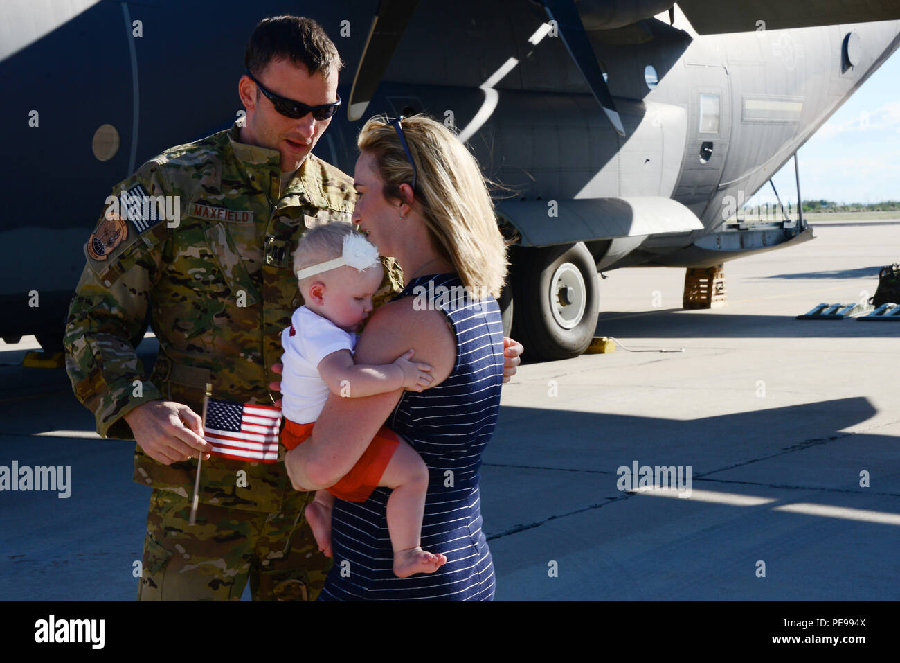 Us-Luftwaffe Kapitän Ronald Maxfield, 79th Rescue Squadron Combat ...
