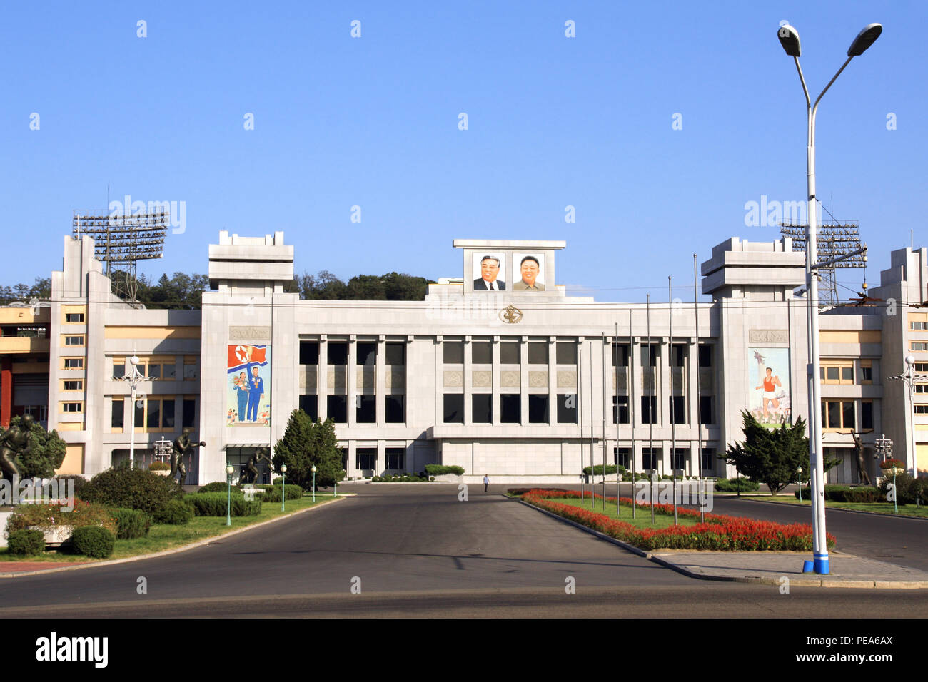 Pyongyang arena -Fotos und -Bildmaterial in hoher Auflösung – Alamy