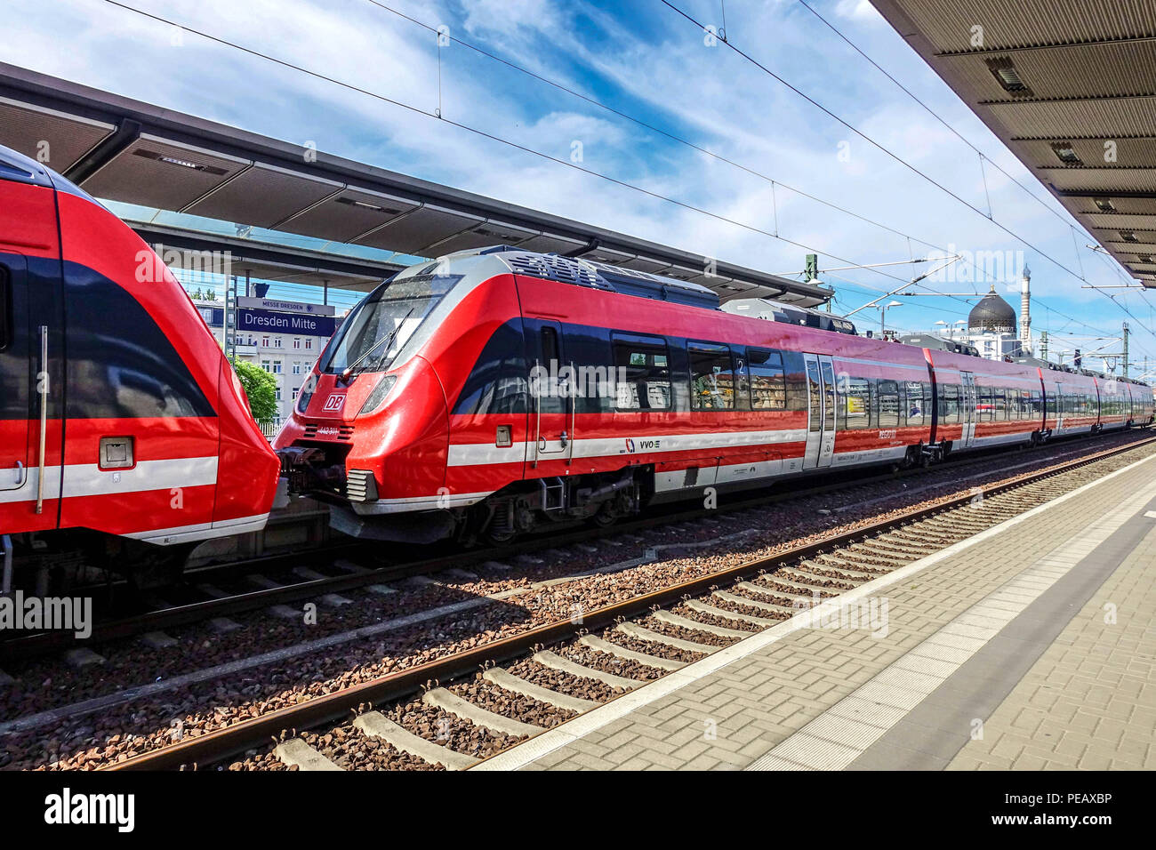 Dresdener bahnhof -Fotos und -Bildmaterial in hoher Auflösung – Alamy