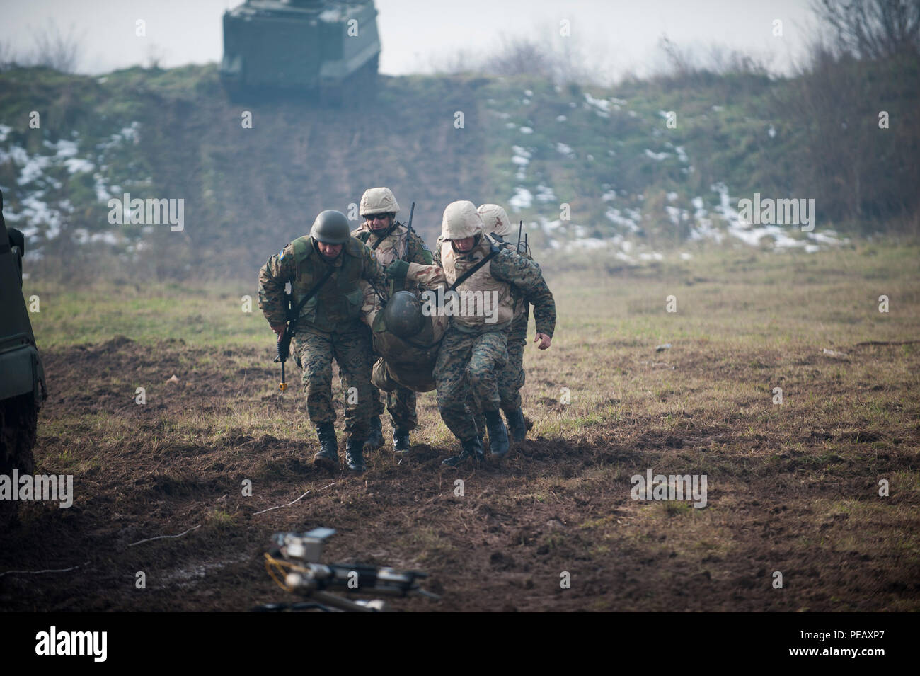 Soldaten der Streitkräfte von Bosnien und Herzegowina ihre ...