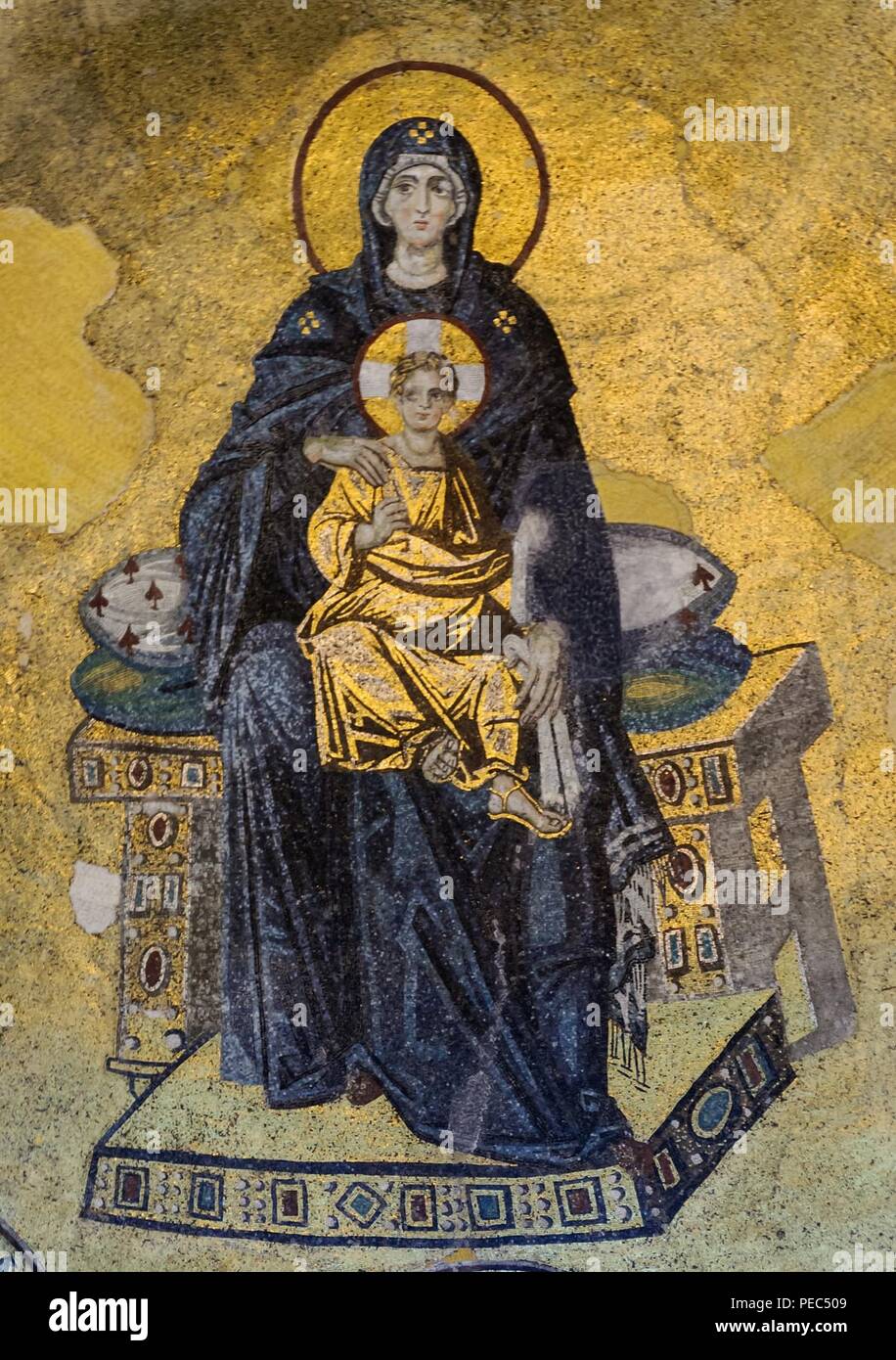 Das apsis mosaik -Fotos und -Bildmaterial in hoher Auflösung – Alamy