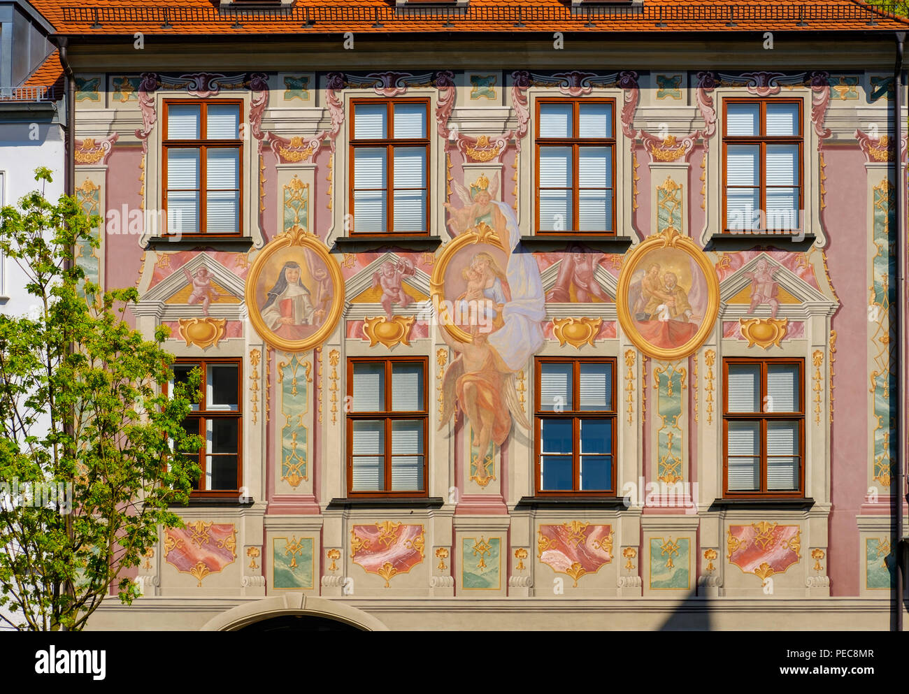 Rococo House Stockfotos und -bilder Kaufen - Alamy