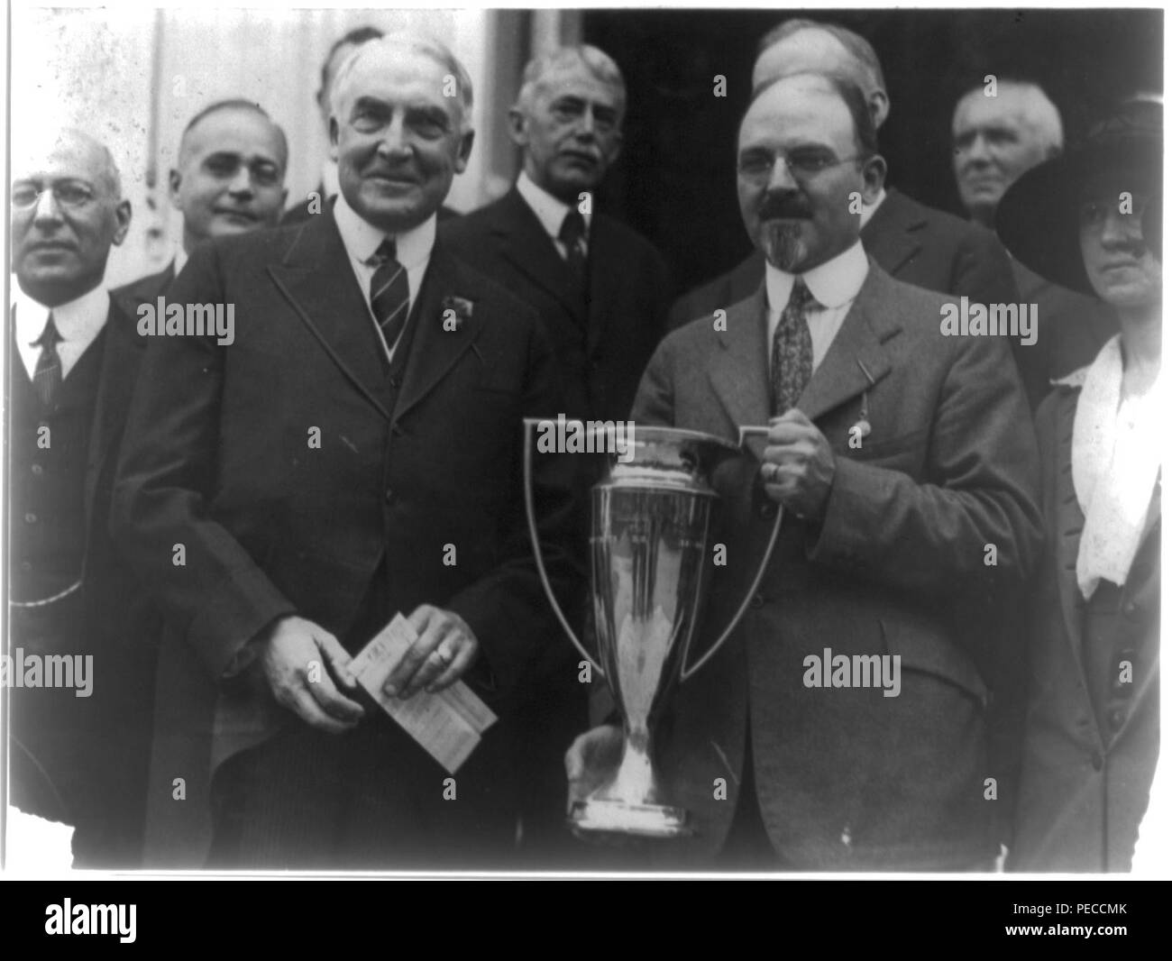 Als Vice President für die nationale Tuberkulose Assn., Präsident ...