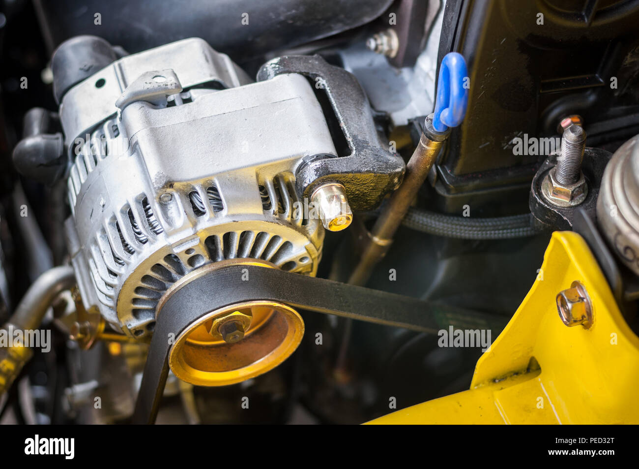 Dynamo Electric Machine Stockfotos und -bilder Kaufen - Alamy