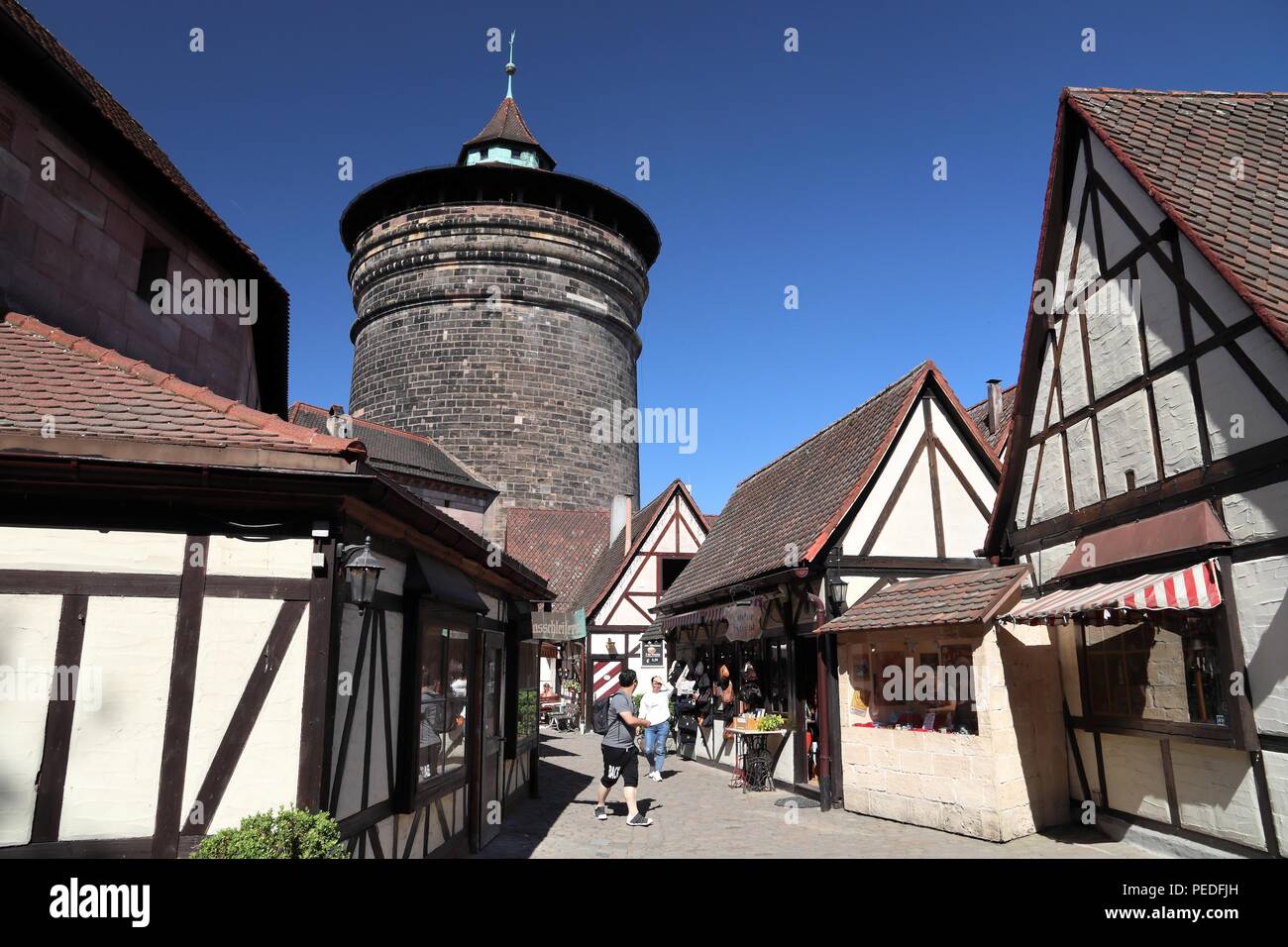 Handwerkerhof nurnberg -Fotos und -Bildmaterial in hoher Auflösung – Alamy