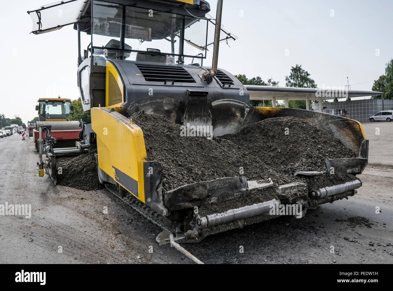 Pavement machine -Fotos und -Bildmaterial in hoher Auflösung – Alamy