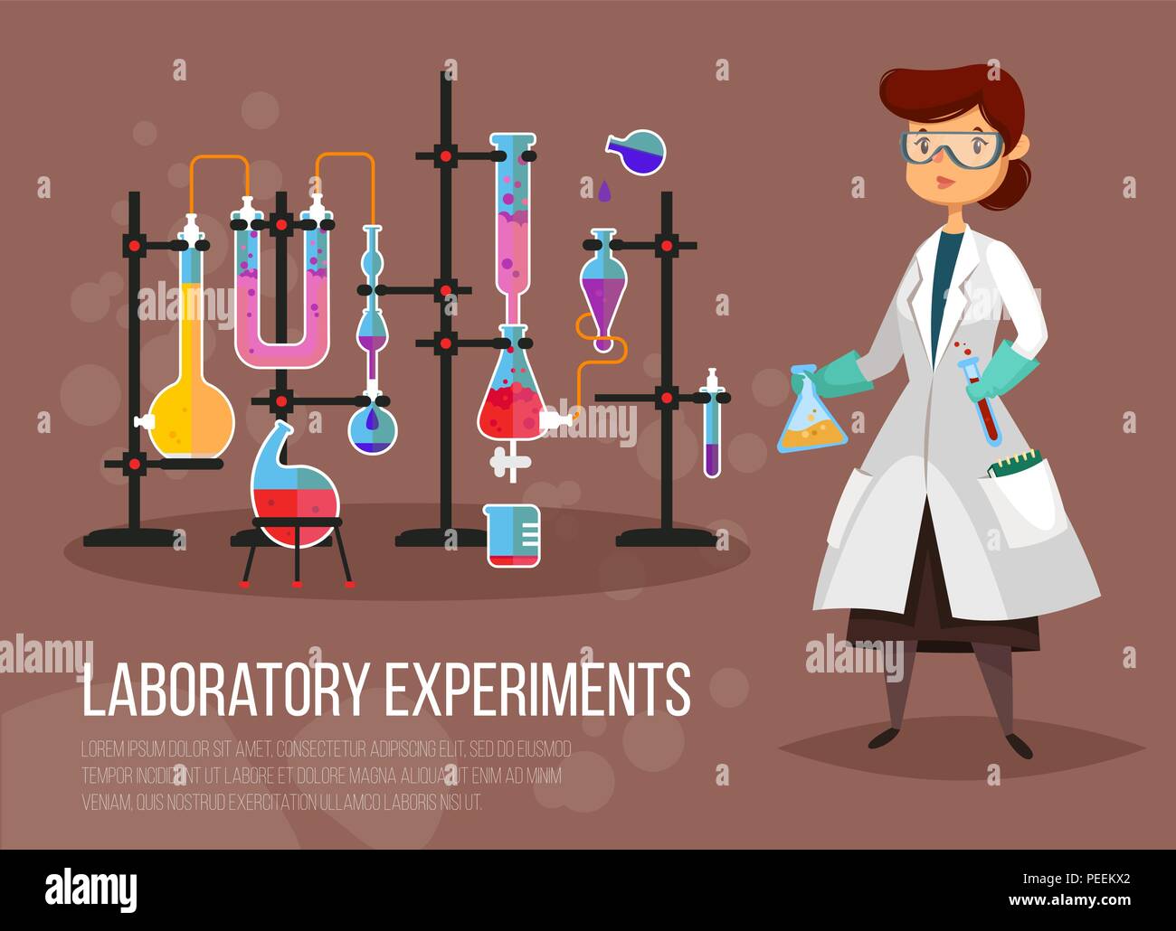 Chemie experiment reaktion -Fotos und -Bildmaterial in hoher Auflösung ...