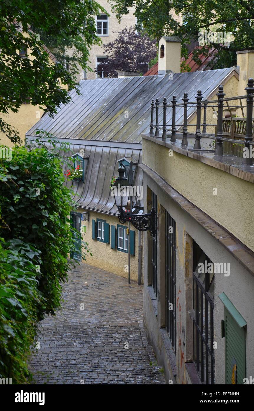 Muenchen Haidhausen Stockfotos und -bilder Kaufen - Alamy