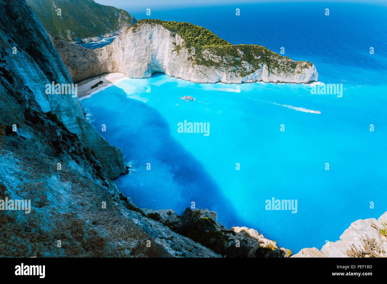 Luftbild Des Schiffswracks Stockfotos und -bilder Kaufen - Alamy