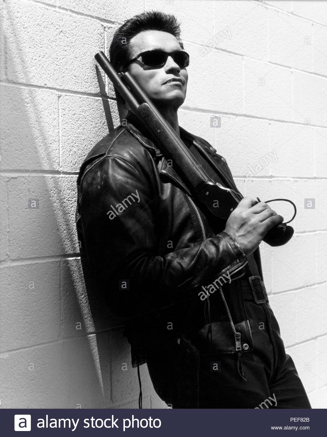 Arnold Schwarzenegger Film Title Terminator 2 Stockfotos & Arnold ...