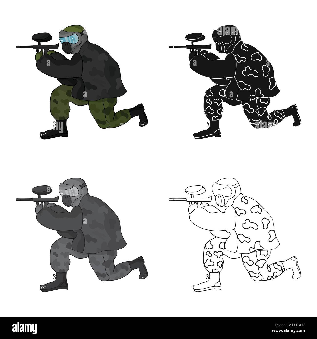 Aktive shooter symbol vektor vektoren -Fotos und -Bildmaterial in hoher ...