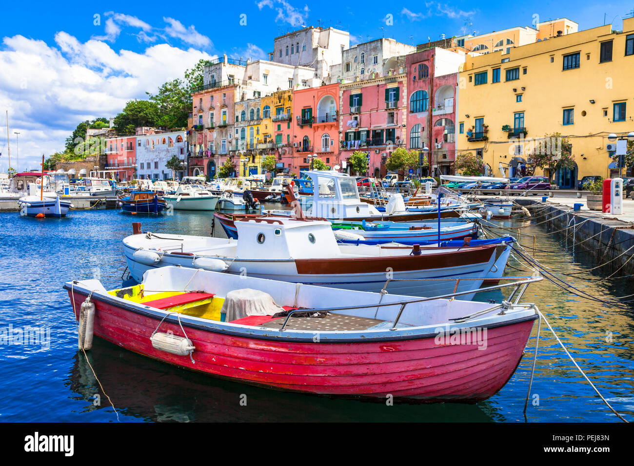 Procida Beach Stockfotos und -bilder Kaufen - Alamy