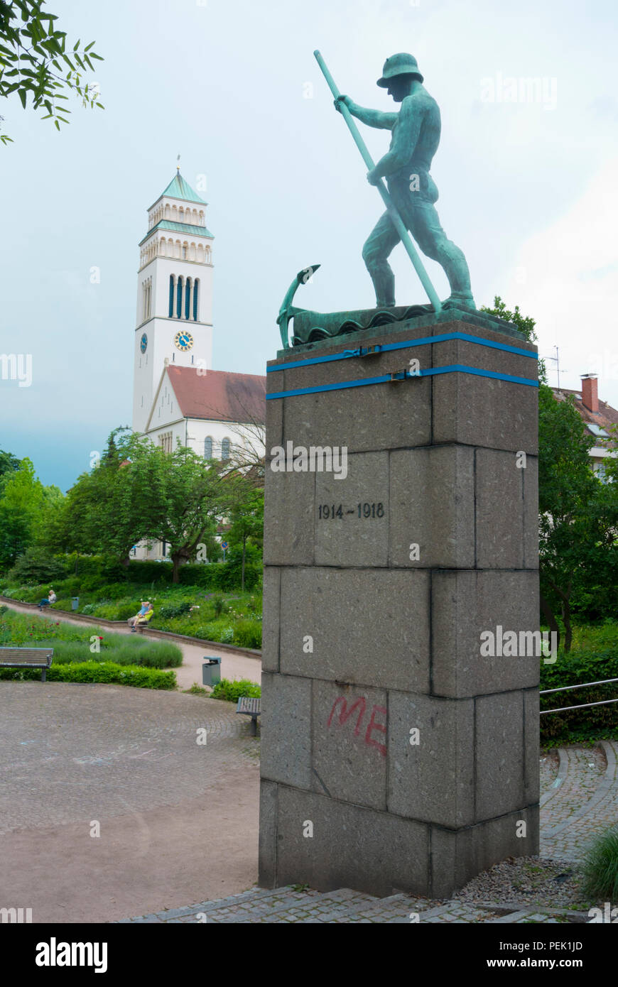 Bin stadtpark -Fotos und -Bildmaterial in hoher Auflösung – Alamy