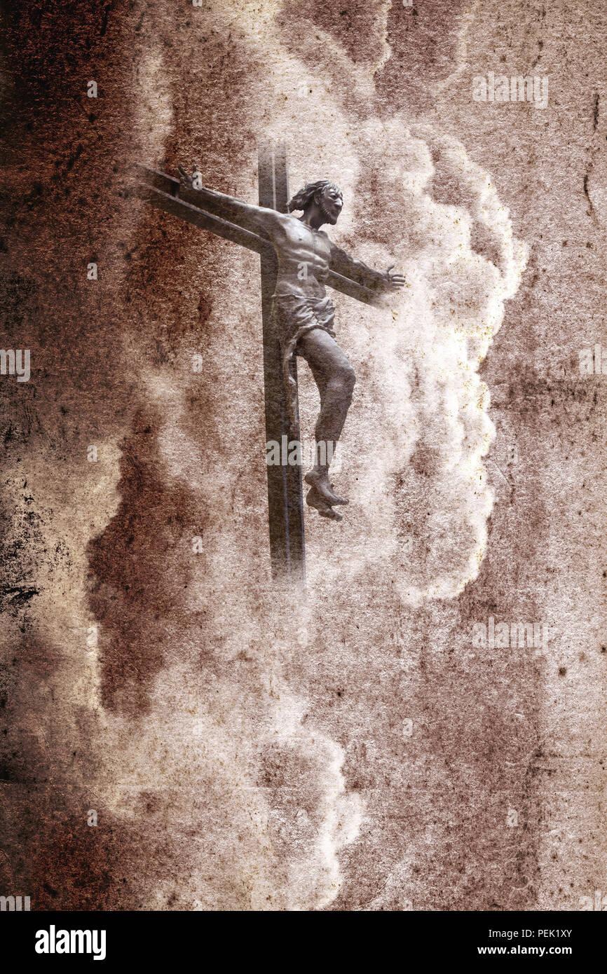 Jesus und kreuzigung -Fotos und -Bildmaterial in hoher Auflösung – Alamy