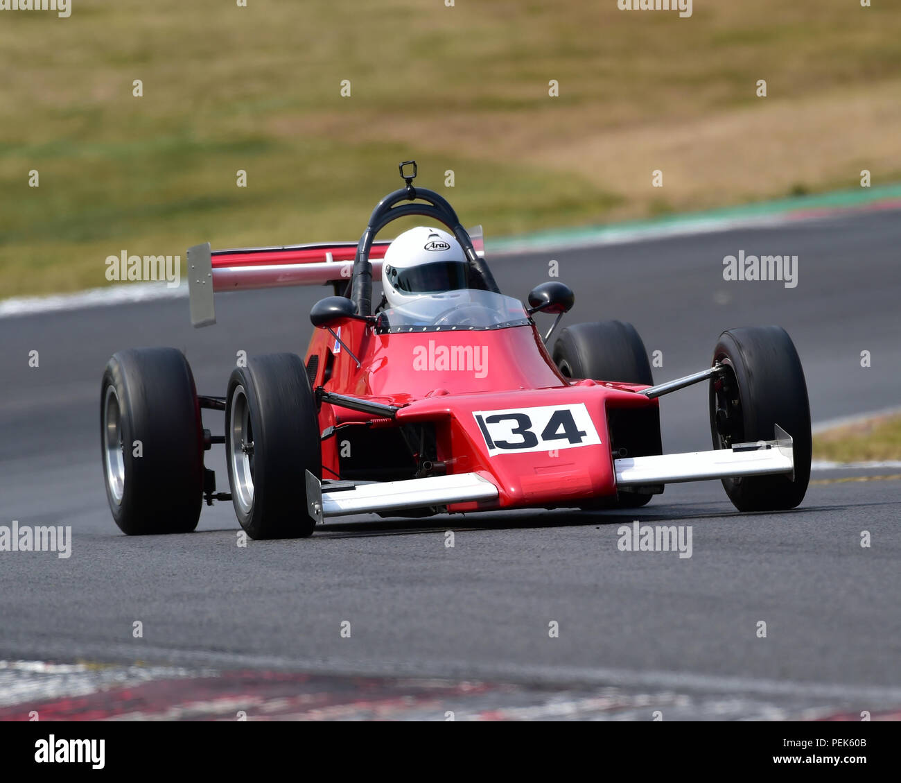 Peter Finnigan, Van Diemen RF 82, Derek Bell Trophy, Formel 5000 ...