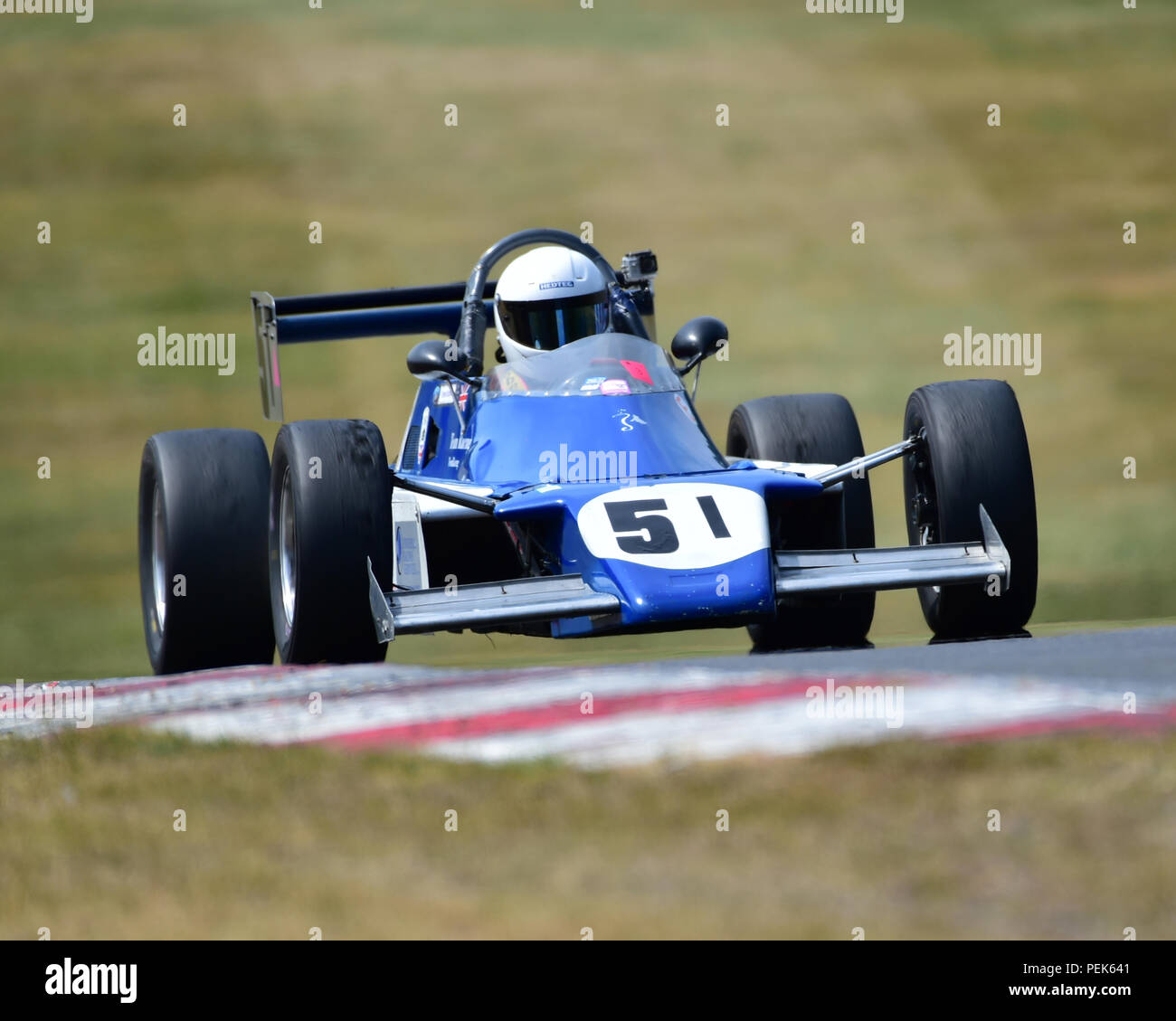 Steven Connor, Van Diemen RF 82, Derek Bell Trophy, Formel 5000, Formel ...