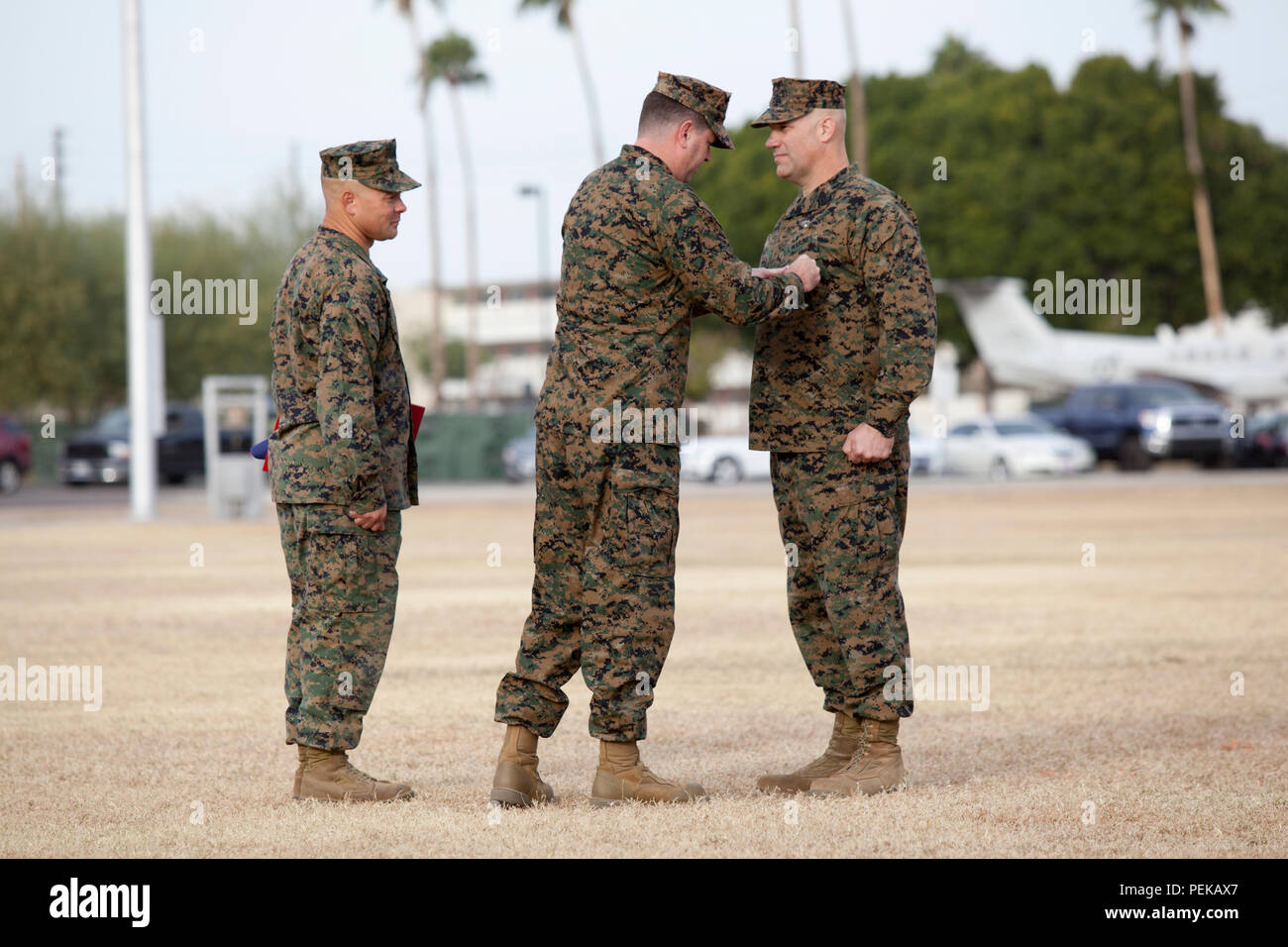 Us Marine Corps, Marine Aviation Logistics Squadron 13 (MALS-13) LtCol ...