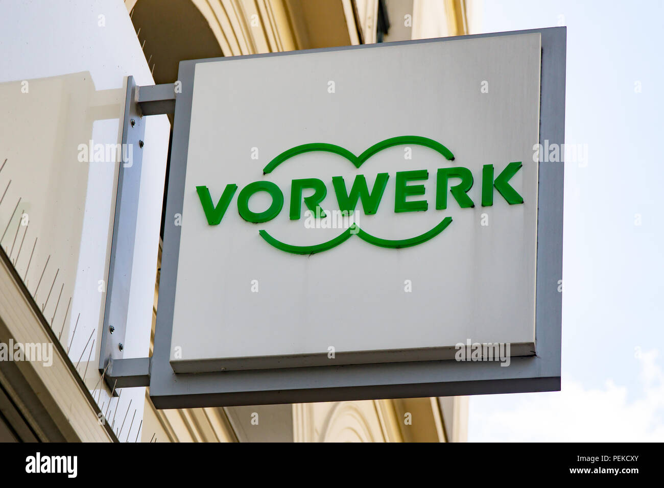 Vorwerk Logo Stockfotos und -bilder Kaufen - Alamy