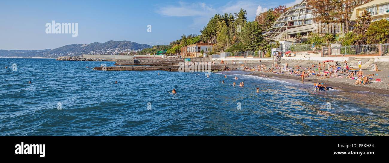 Sotschi strand -Fotos und -Bildmaterial in hoher Auflösung – Alamy