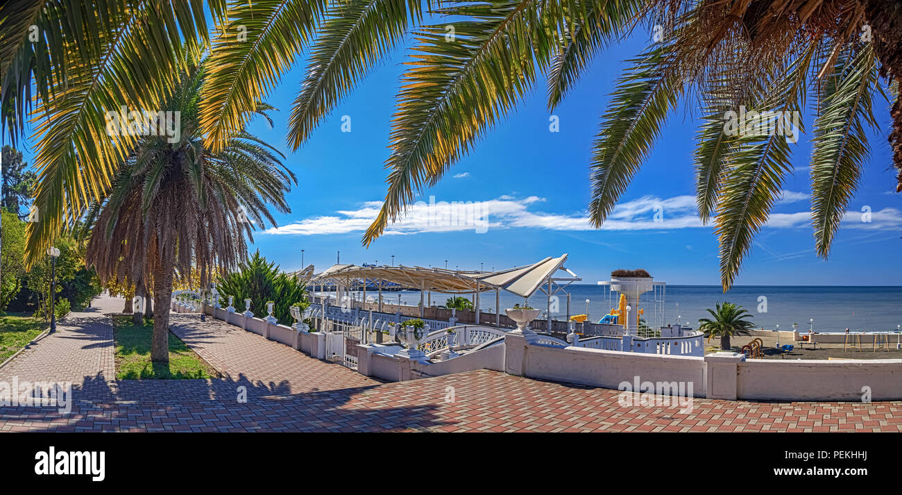 Sotschi strand -Fotos und -Bildmaterial in hoher Auflösung – Alamy