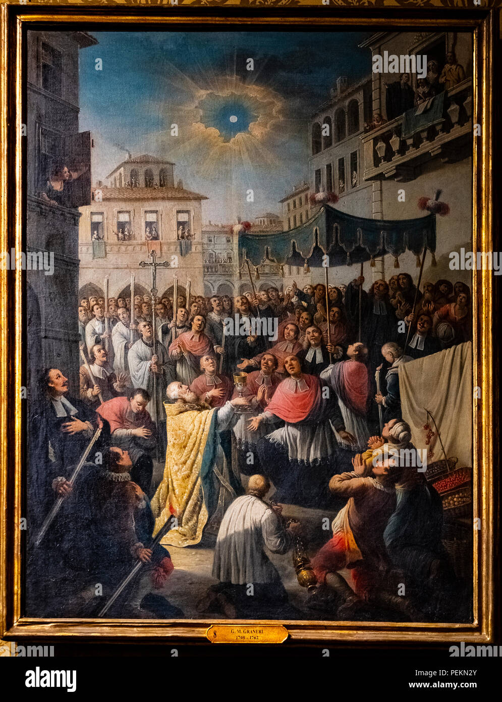Miracolo del santissimo sacramento -Fotos und -Bildmaterial in hoher Auflösung – Alamy