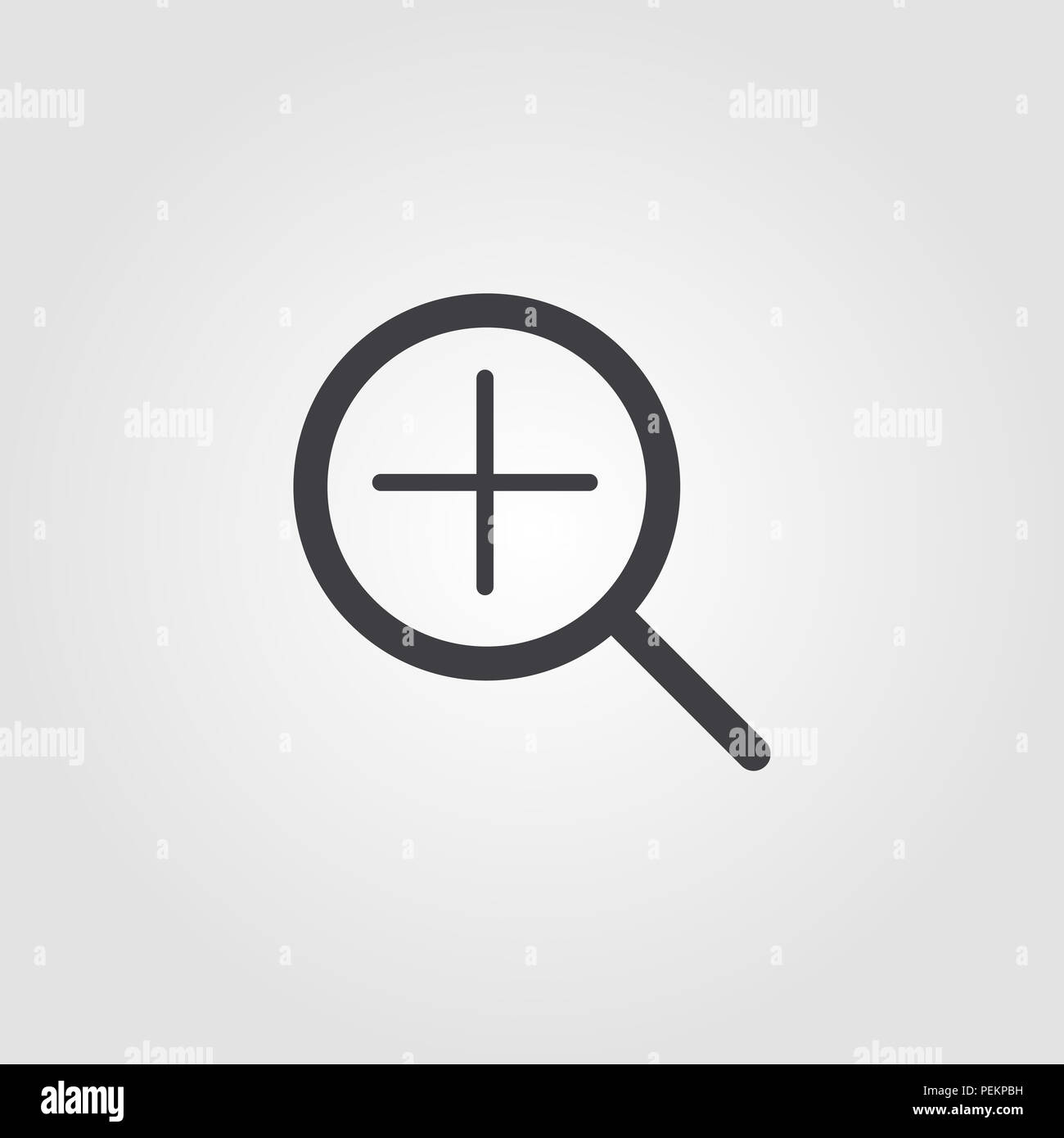 Bild vergrößern kreative Symbol. Einfaches element Abbildung. Symbol ... Bild vergrößern kreative Symbol. Einfaches element Abbildung. Symbol ...