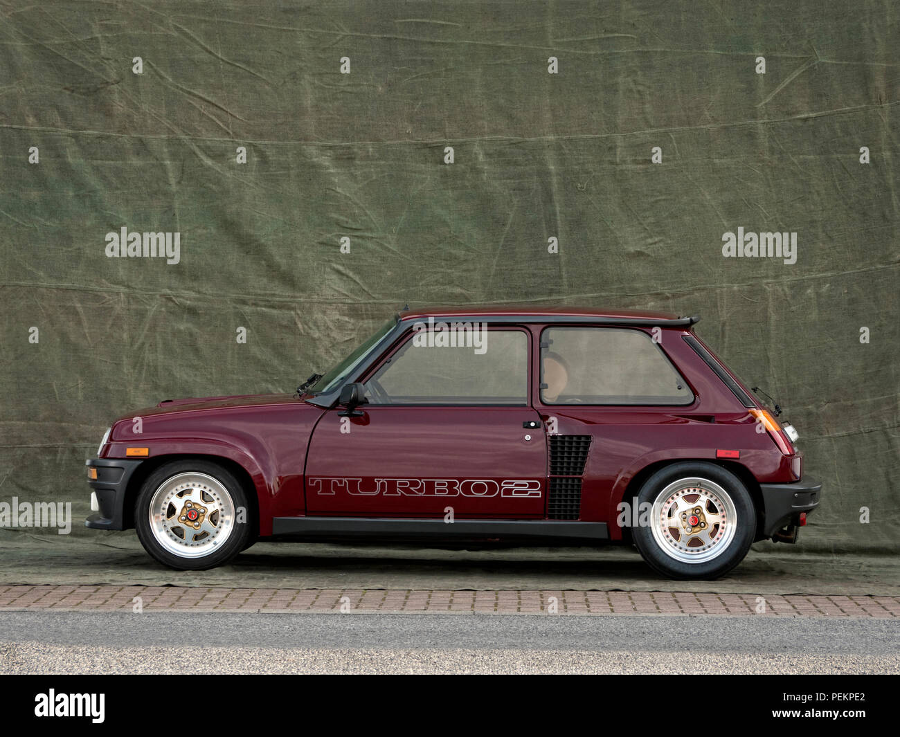 Renault 5 1984 -Fotos und -Bildmaterial in hoher Auflösung – Alamy