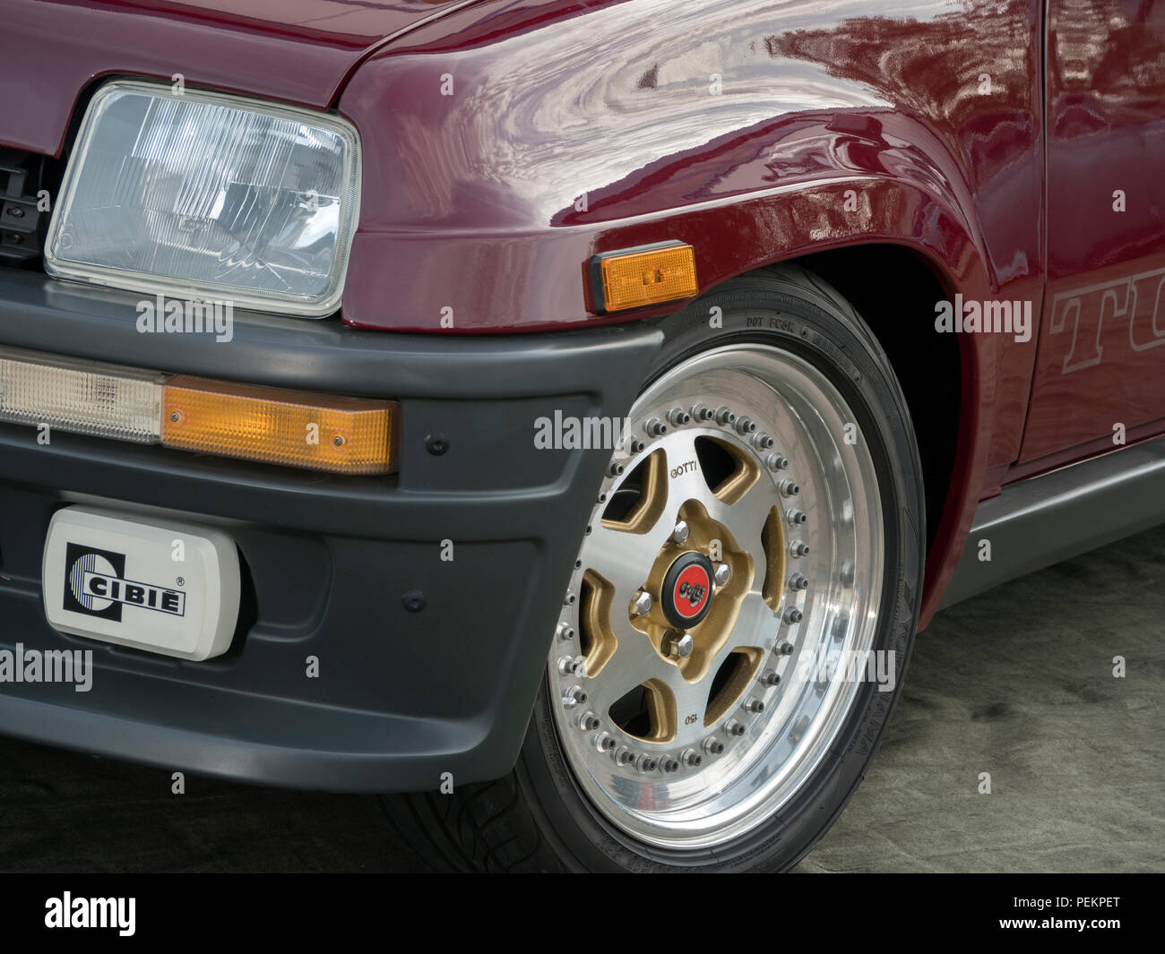 Renault 5 turbo 2 -Fotos und -Bildmaterial in hoher Auflösung – Alamy
