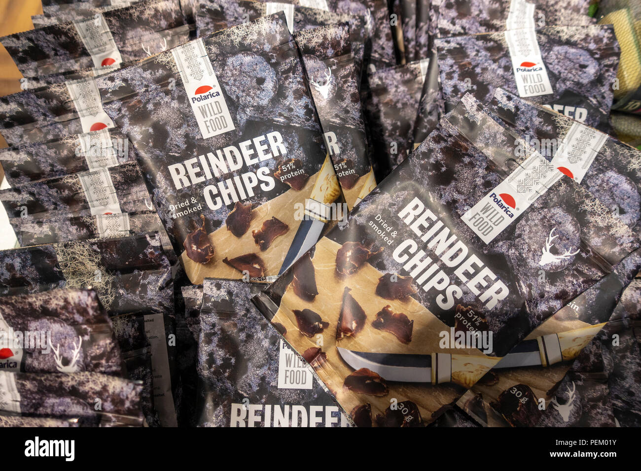 Rentier snacks -Fotos und -Bildmaterial in hoher Auflösung – Alamy