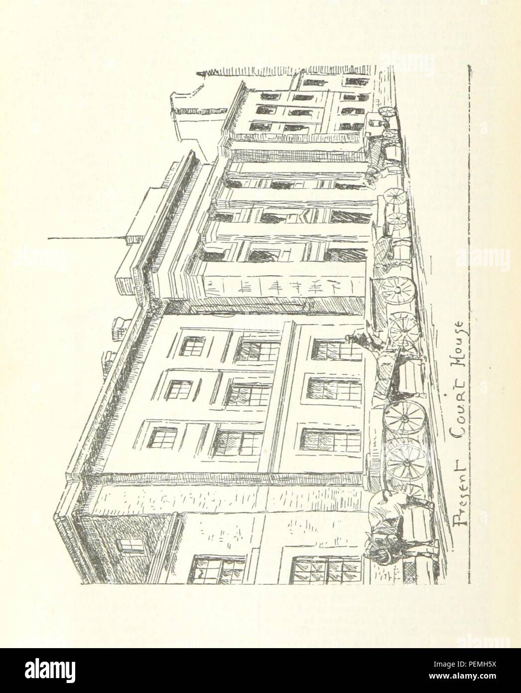 Historisches Archiv Bild von Seite 394 "Robertson's Wahrzeichen von ...